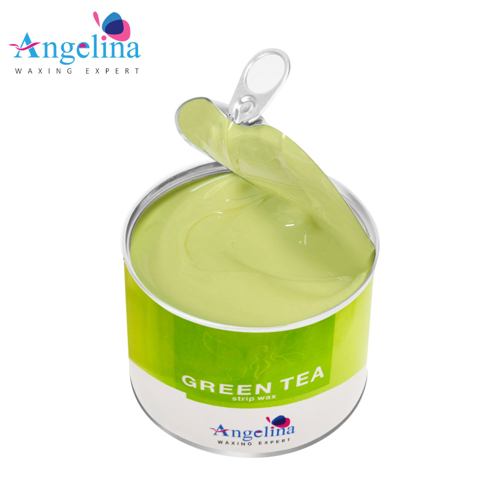 400G TIN GREEN TEA STRIP WAX
