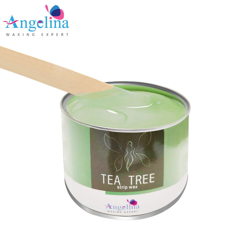 400G TIN TEA TREE CREME STRIP WAX
