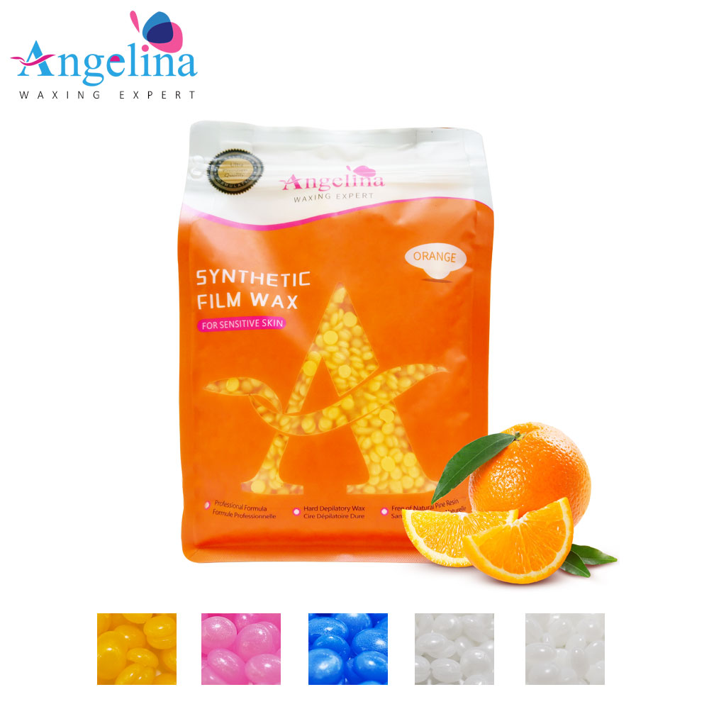 1KG ORANGE SYNTHETIC FILM WAX