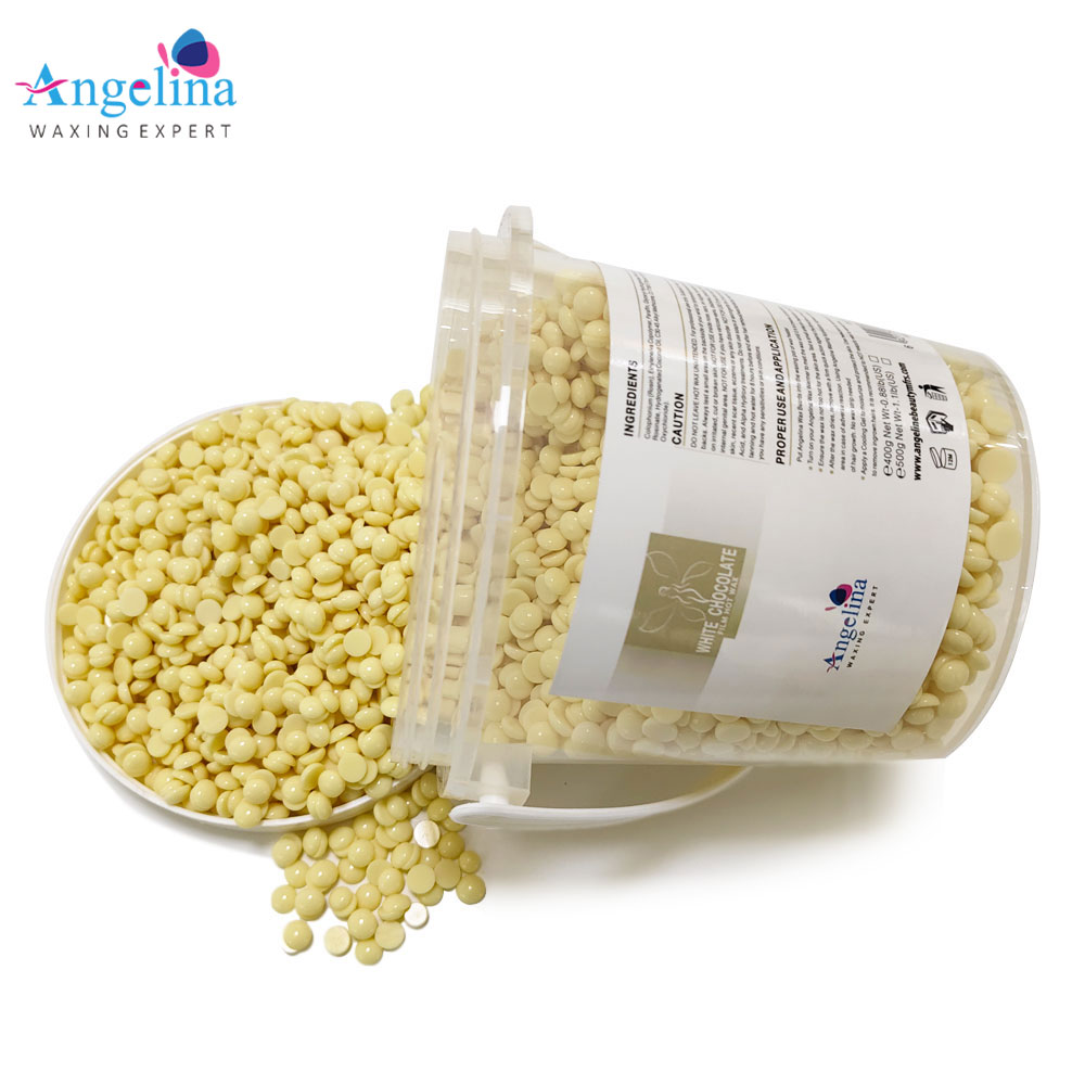 WHITE CHOCOLATE HARD FILM WAX BEAD