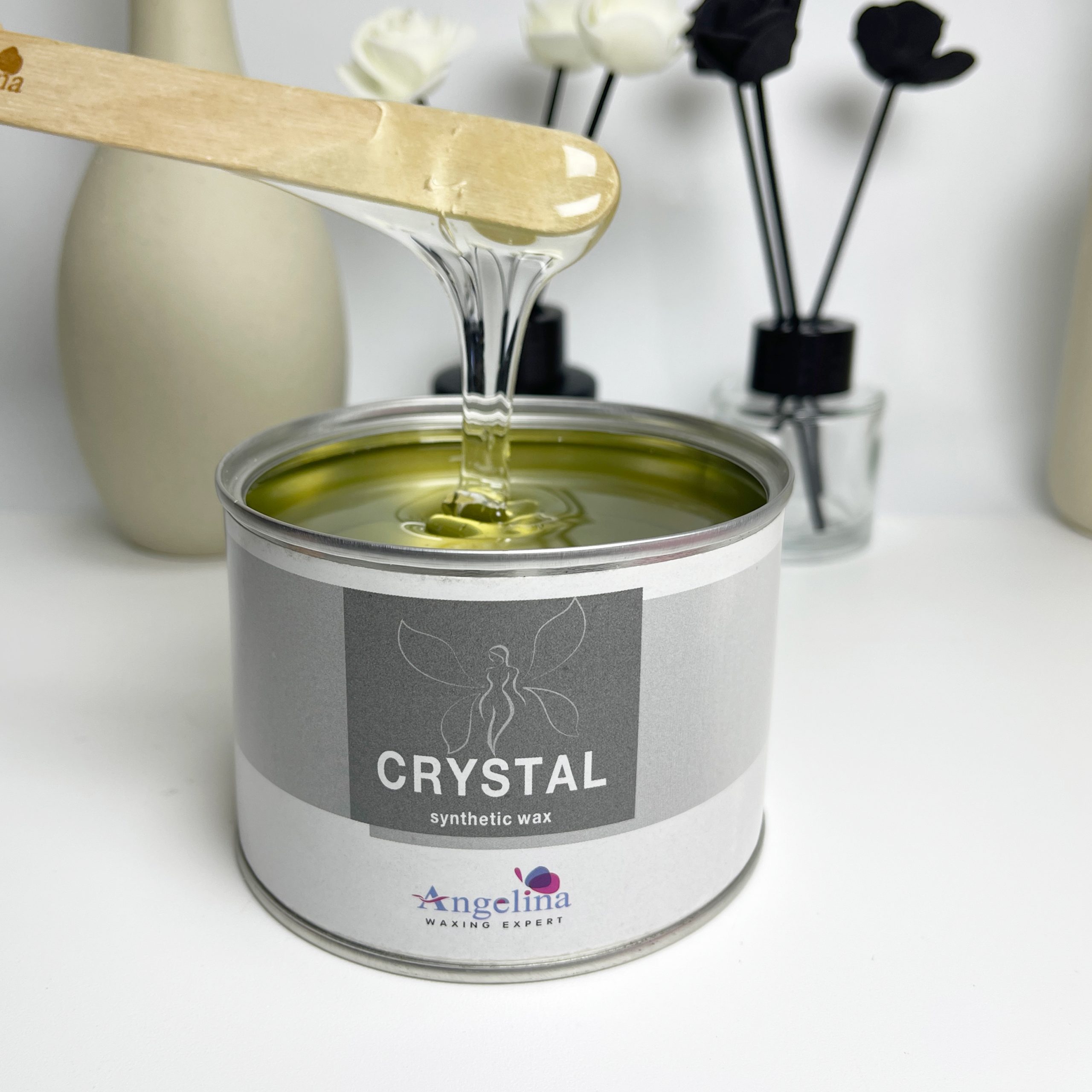 400G TIN CRYSTAL STRIP WAX