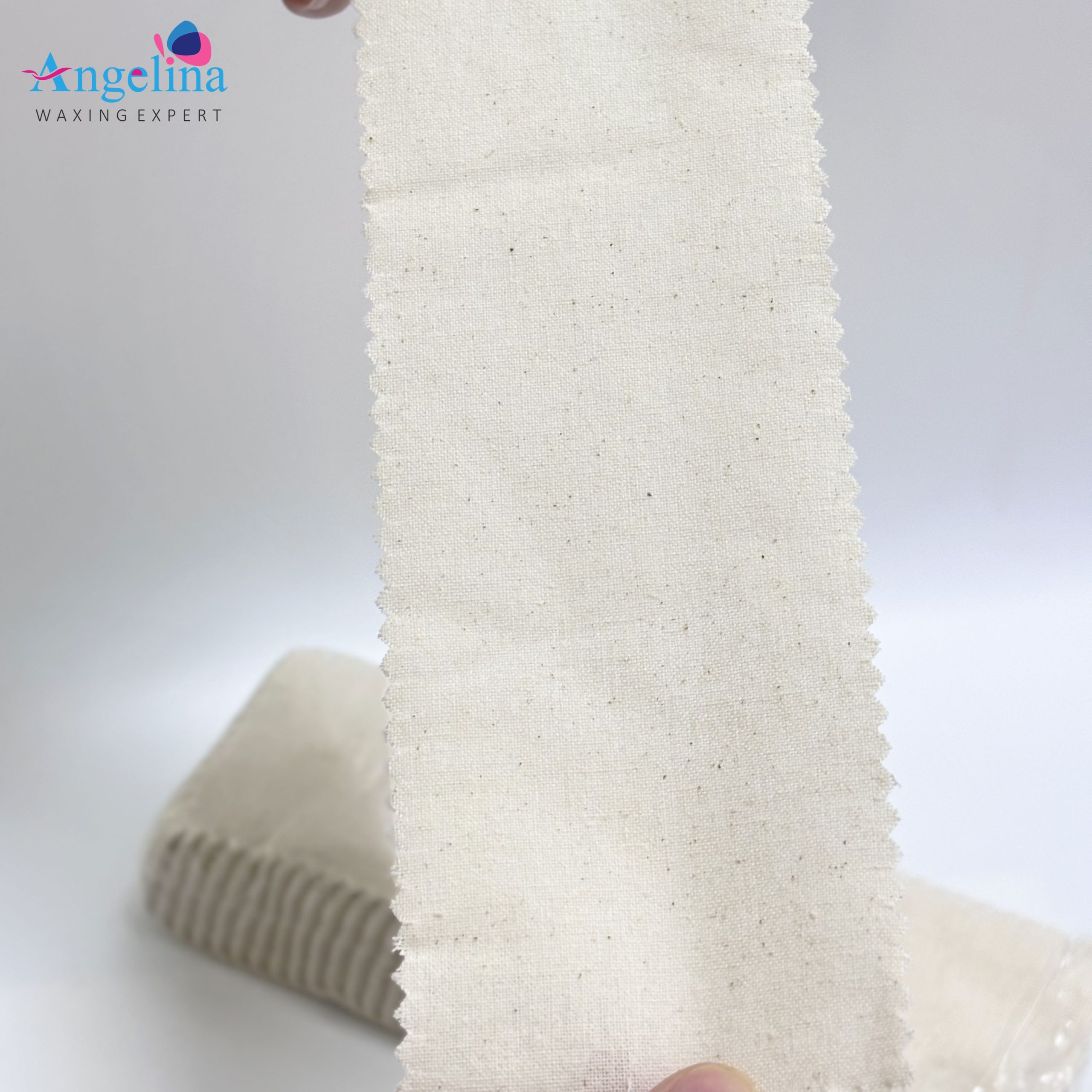 100% MUSLIN COTTON WAXING STRIP